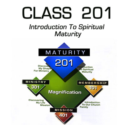 Class 201 - Introduction to Spiritual Maturity - Kalkaska Church of Christ