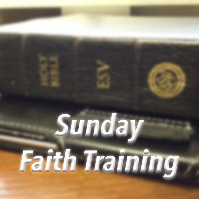 New Faith Training Classes this Month - Kalkaska Church of Christ