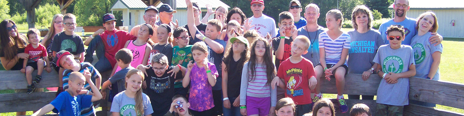 Camp Work Day and Pie Auction - Kalkaska Church of Christ