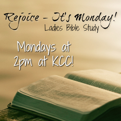 Rejoice, It's Monday - Kalkaska Church of Christ
