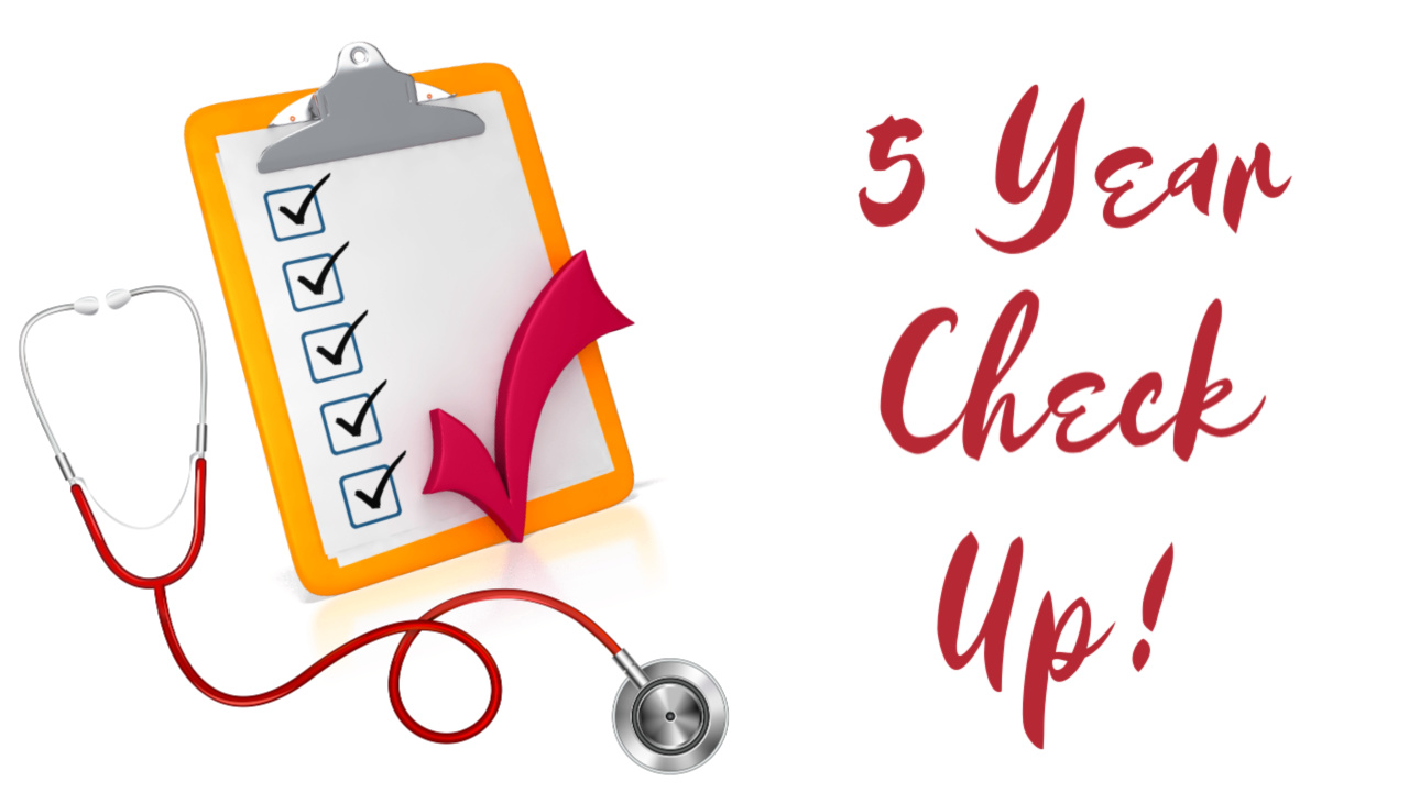 The 5 year check up! - Kalkaska Church of Christ