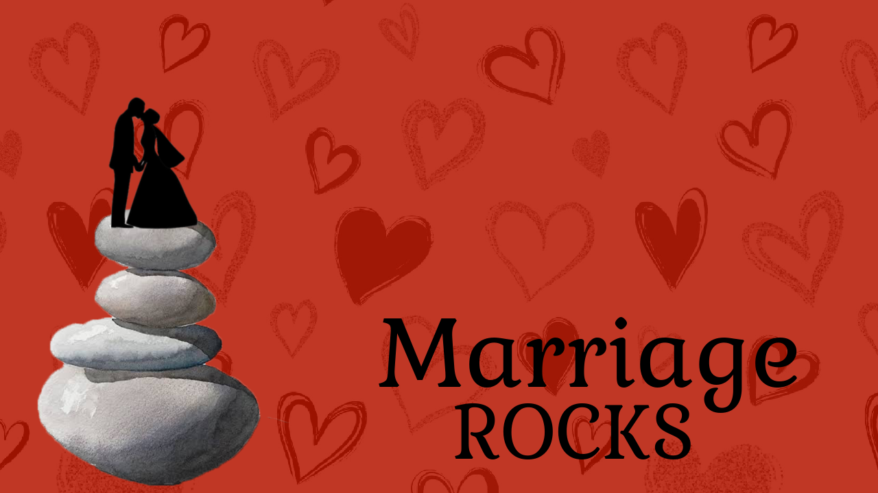Marriage Rocks - Kalkaska Church of Christ