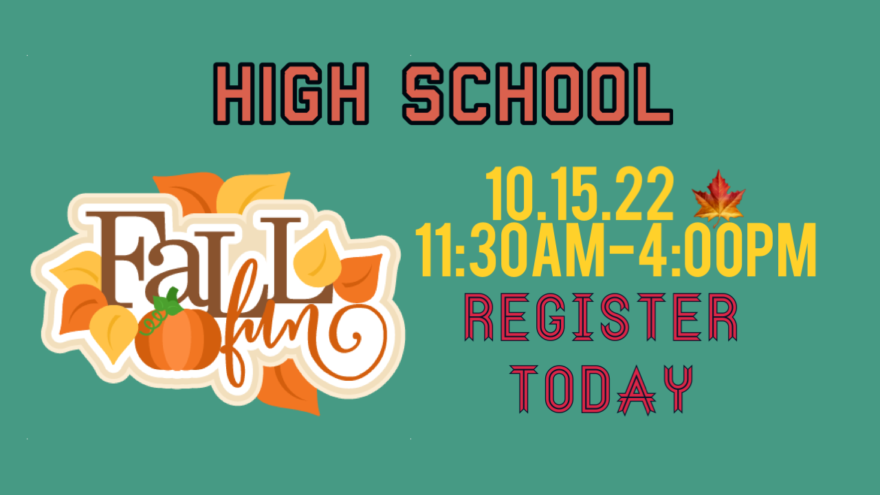 High School Fall Fun Day - Kalkaska Church of Christ