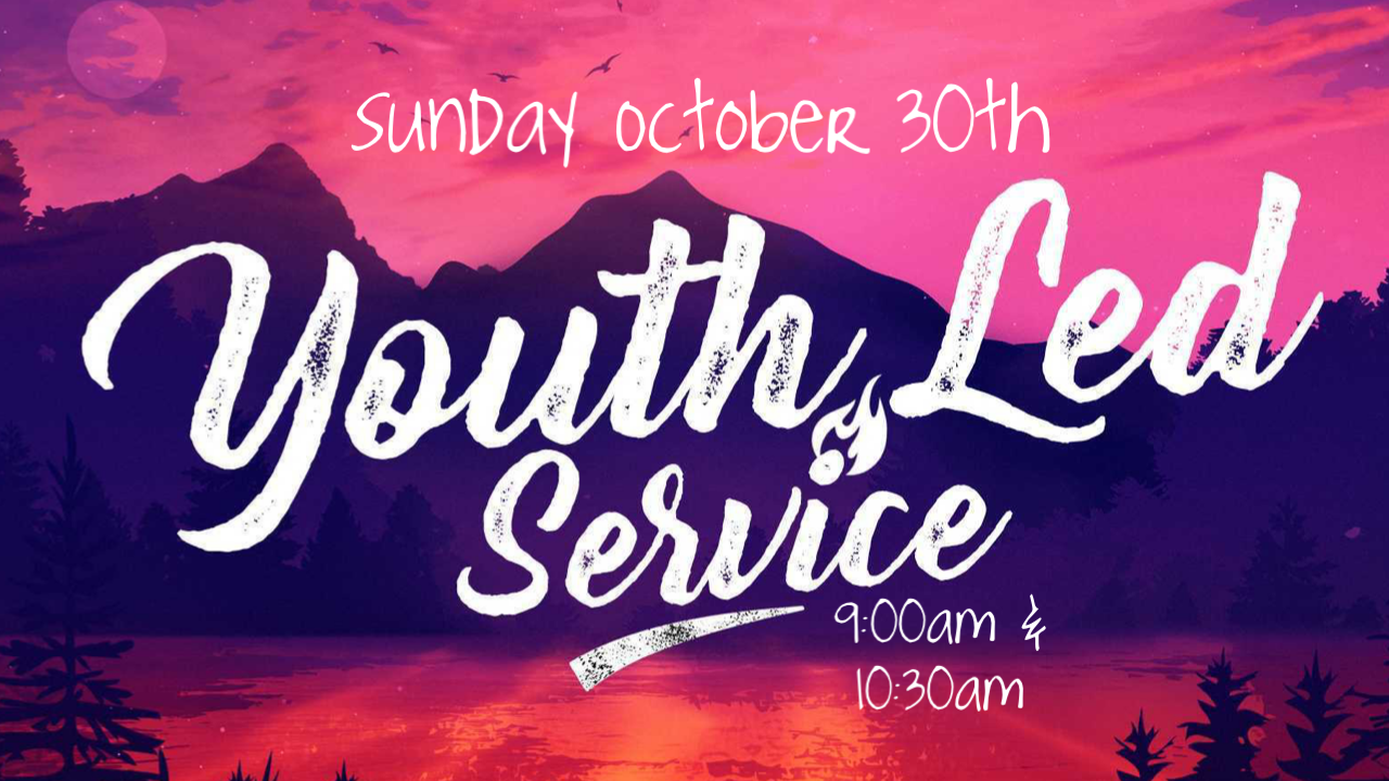 Youth Led Sunday Service - Kalkaska Church of Christ