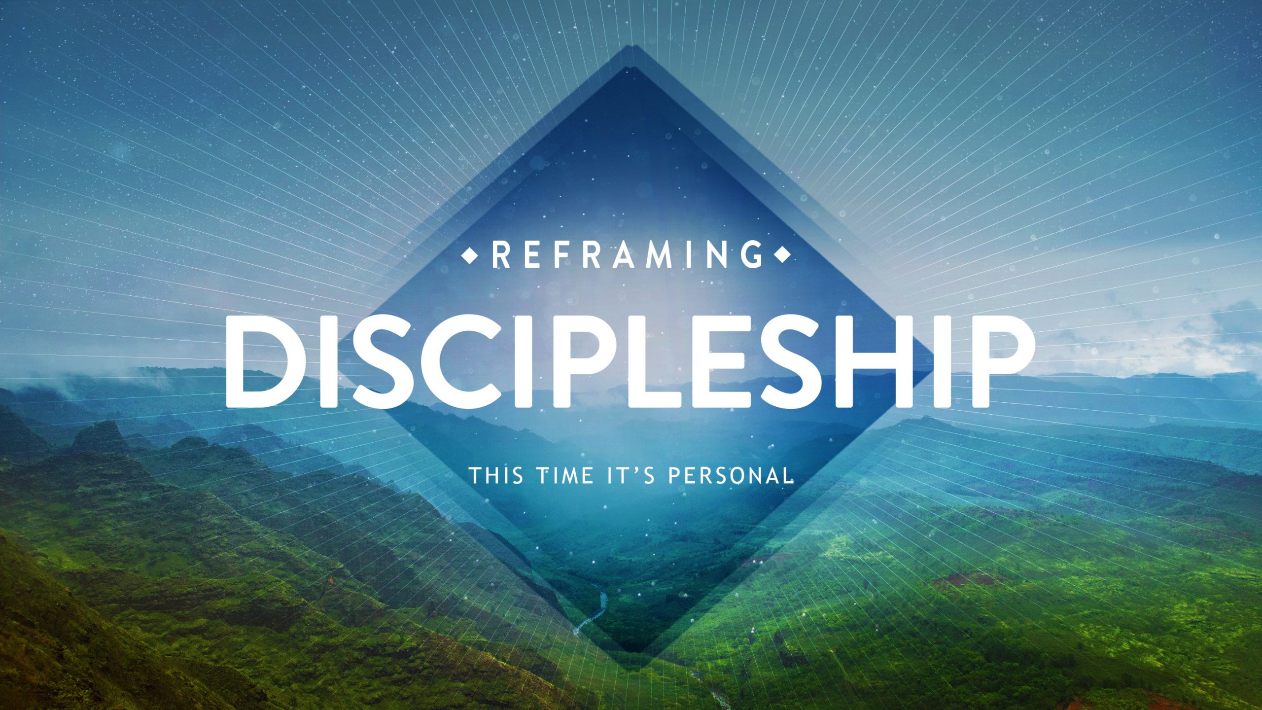 Reframing Discipleship — This Time it’s Personal - Kalkaska Church of ...