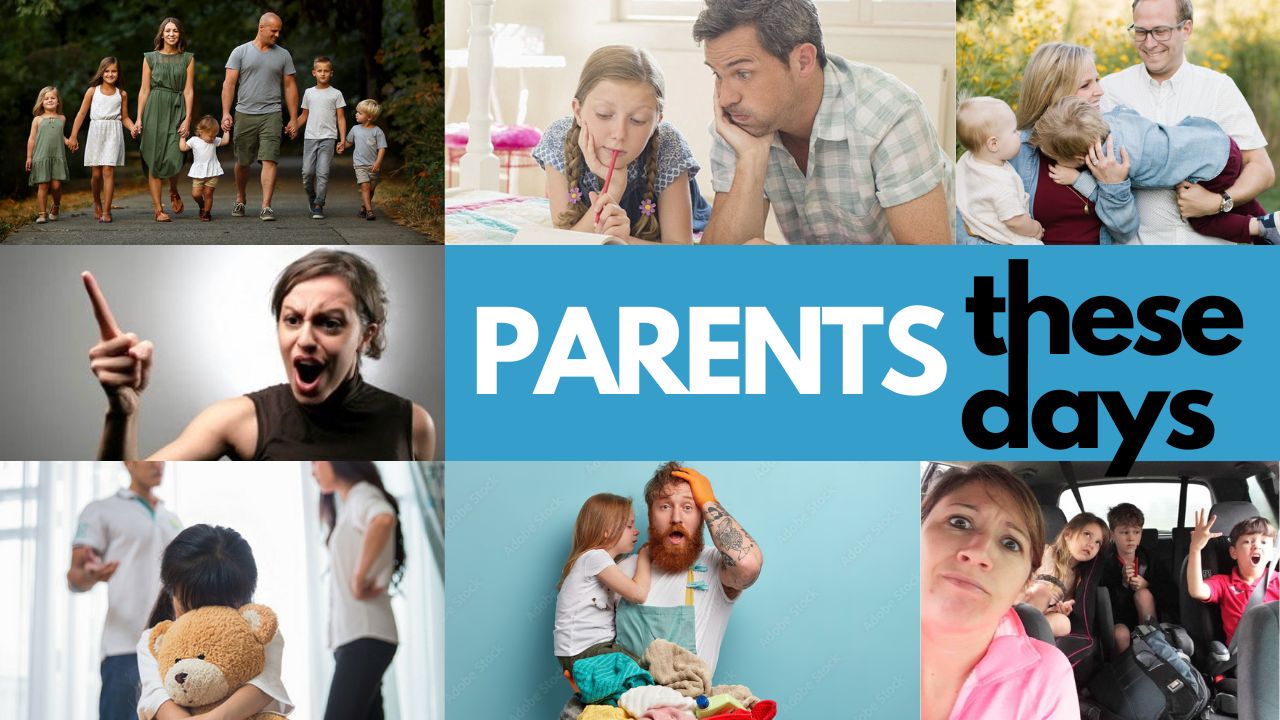 Parents These Days - Kalkaska Church of Christ