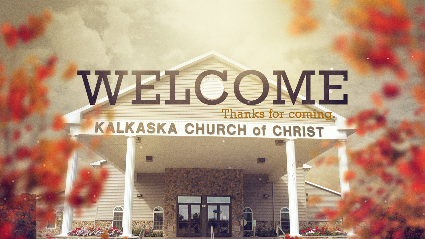 God's Mission, Message, and Method - Kalkaska Church of Christ