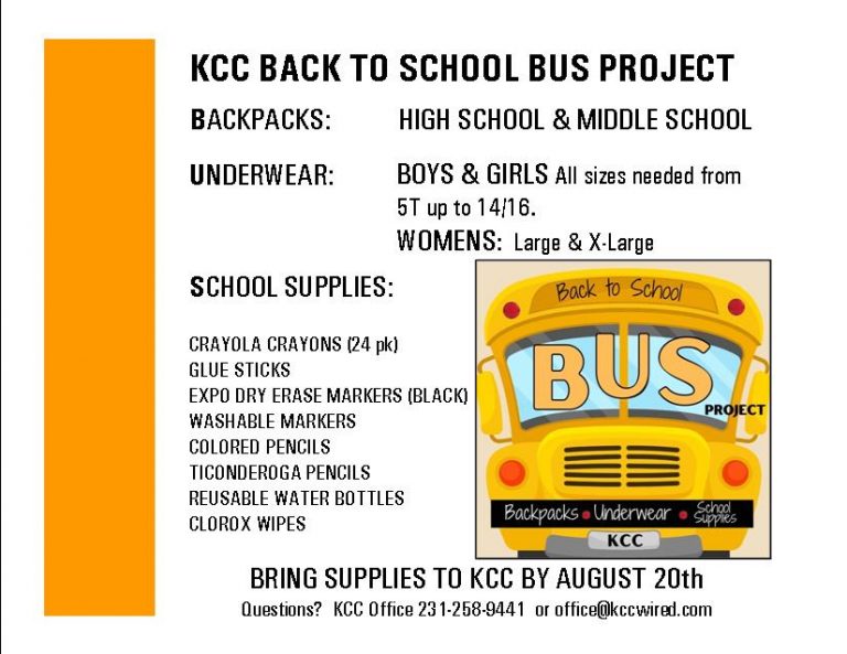 BUS Project - Kalkaska Church of Christ