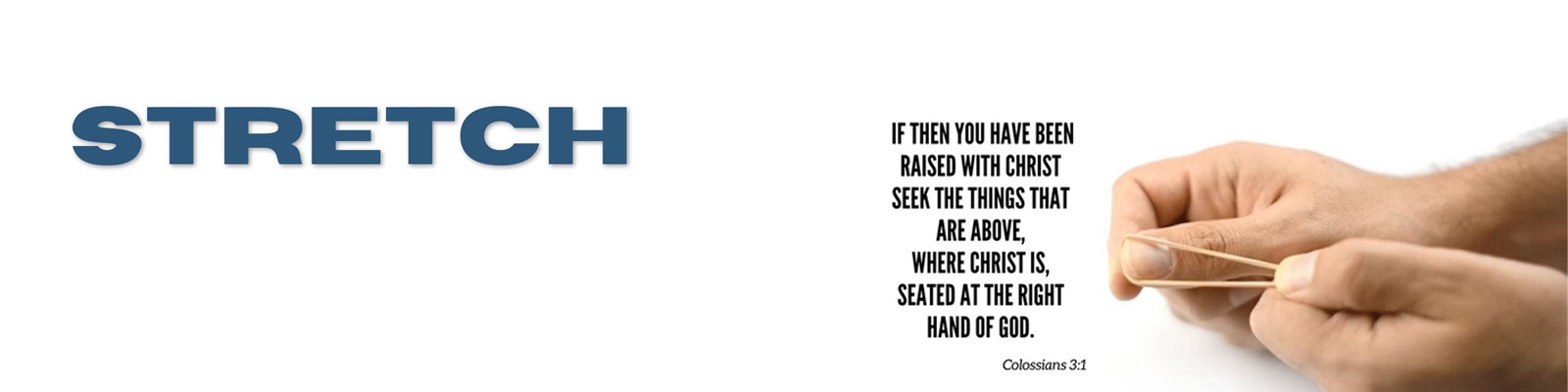 Proper Stretching - Kalkaska Church of Christ